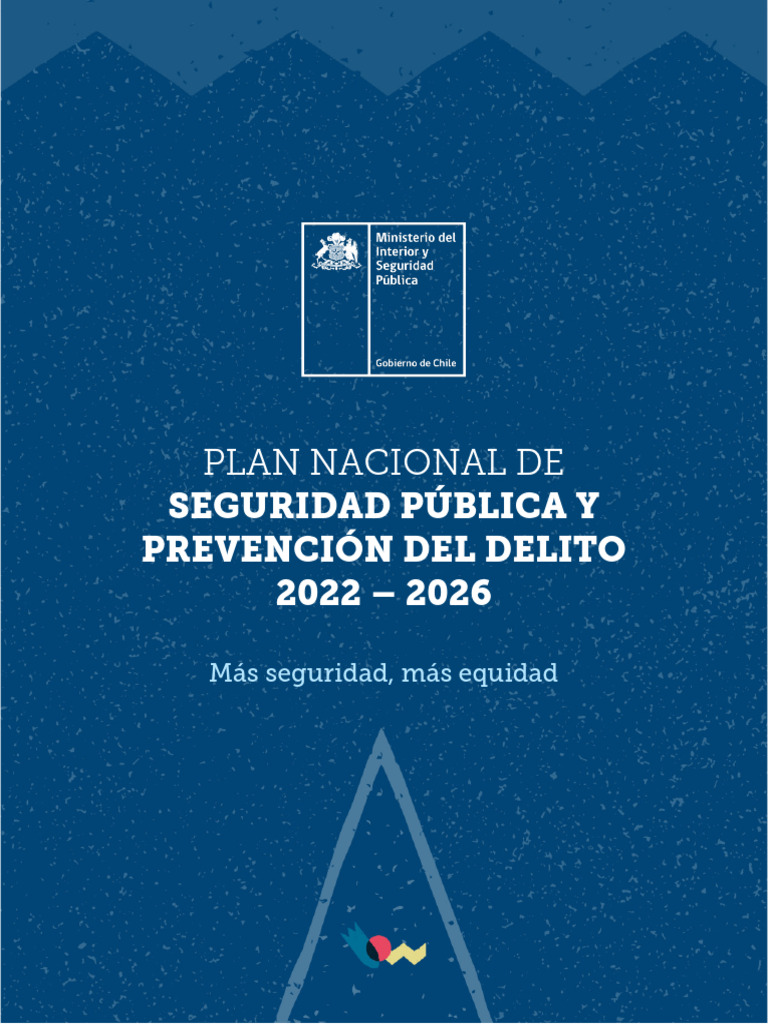 Plan Nacional de Seguridad Publica 2022 2026 | PDF | Prevención del crimen | Valores