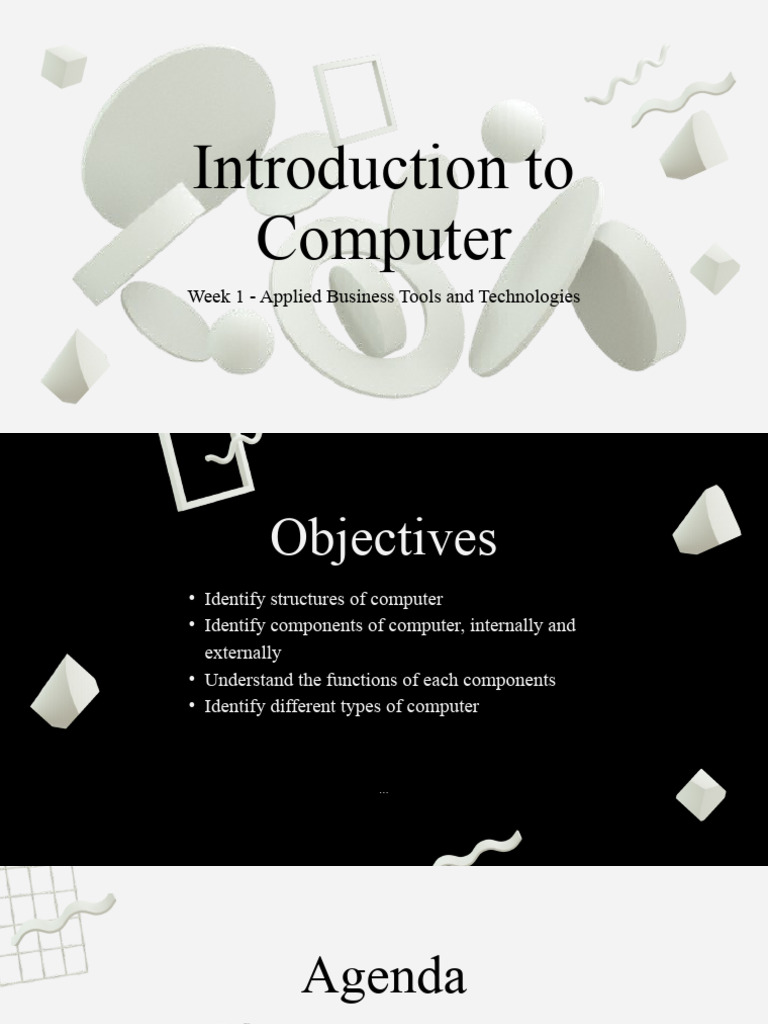 Abtt Week1 Computer Hardware Pdf Computer Hardware Computer Data Storage