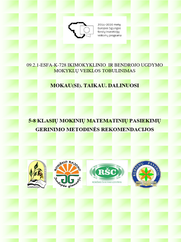 5-8-klasiu-mokiniu-matematiniu-pasiekimu-gerinimo-metodines ...