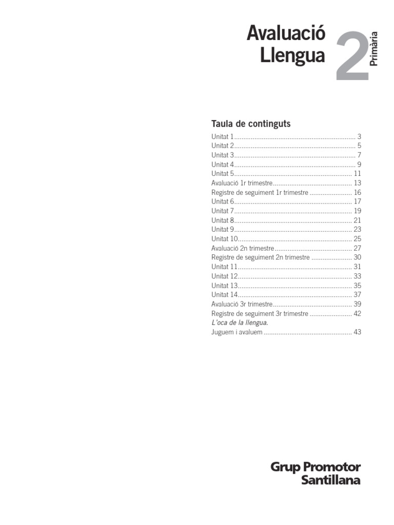 aval llengua 2 | PDF