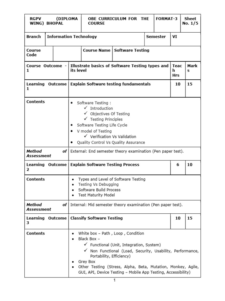 Software Testing | PDF | Software Testing | Software Bug Software Testing | PDF | Software Testing | Software Bug