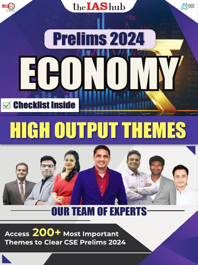Prelims 2024: High Output Themes | PDF | Cost Of Living | Reserve Bank ...