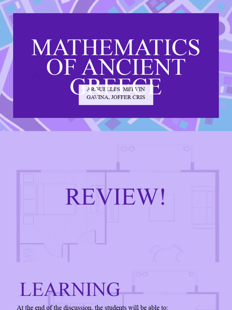 Solving Scale Problems Math Presentation in Purple Green Flat Graphic ...