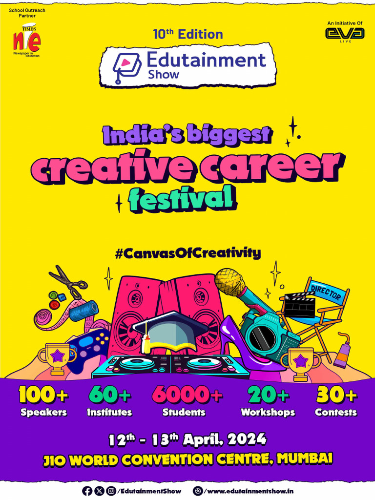 Edutainment - Contest Brochure For April | PDF