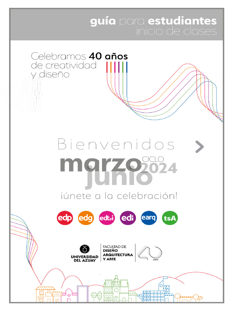 Guía Estudiantes - Mar - Jun - 2024 Interactivo | PDF | Aplicación ...