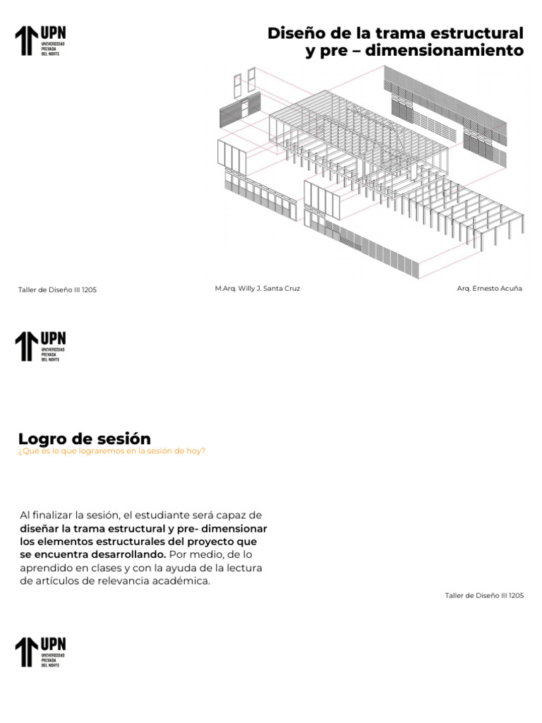 Diseño y Pre-dimensionamiento Estructural | PDF | Diseño | Viga (Estructura)