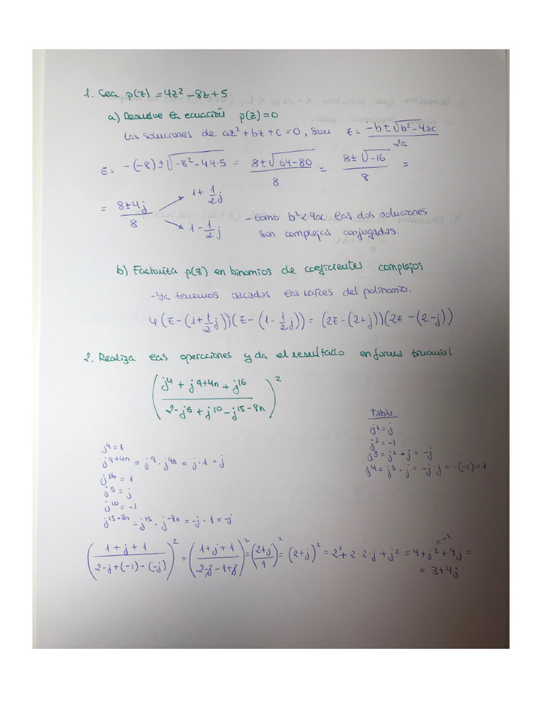 Tarea2 - Solución Cálculo | PDF