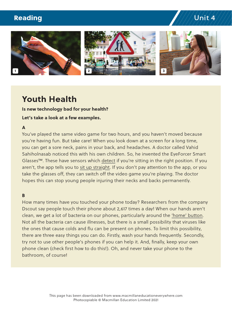 B1 U4 Accessible Reading | PDF