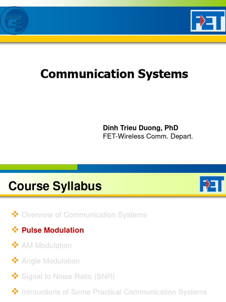 Lec03 Am Modulation Pll Concepts Pdf Modulation Radio