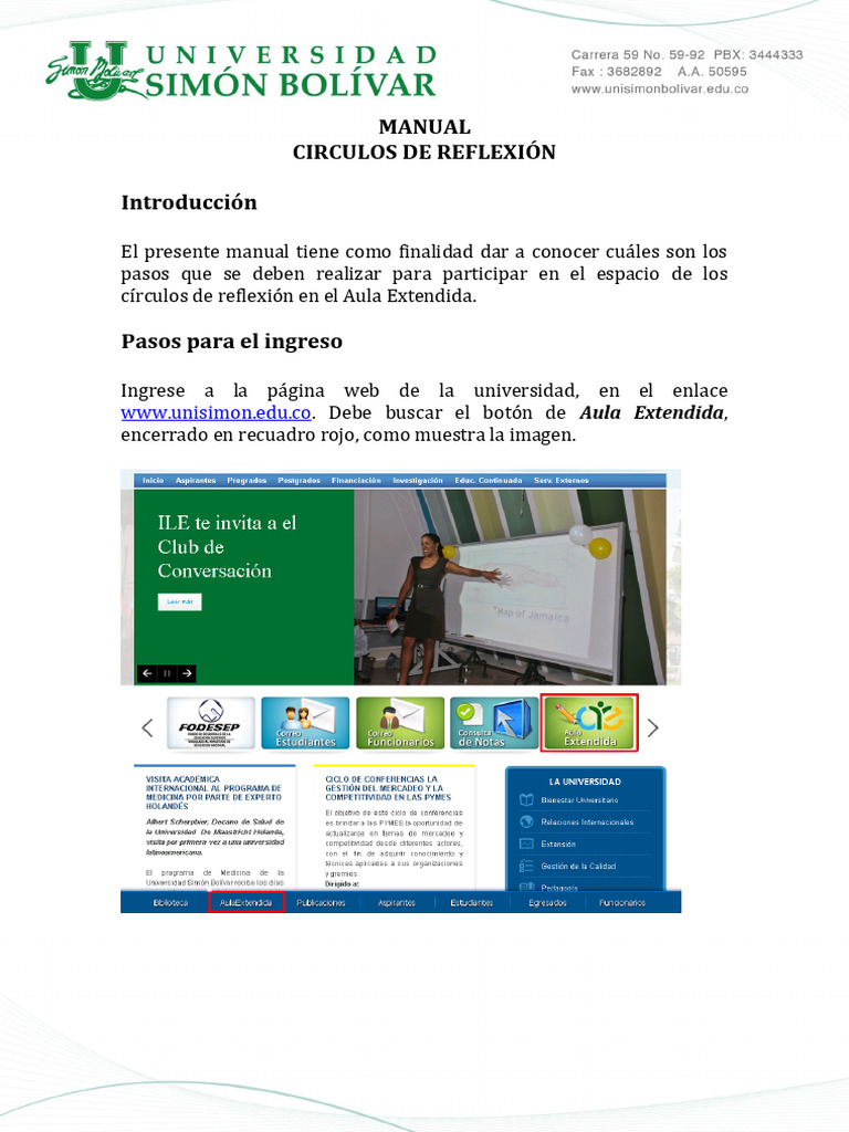 Manual Círculos de Reflexión | PDF