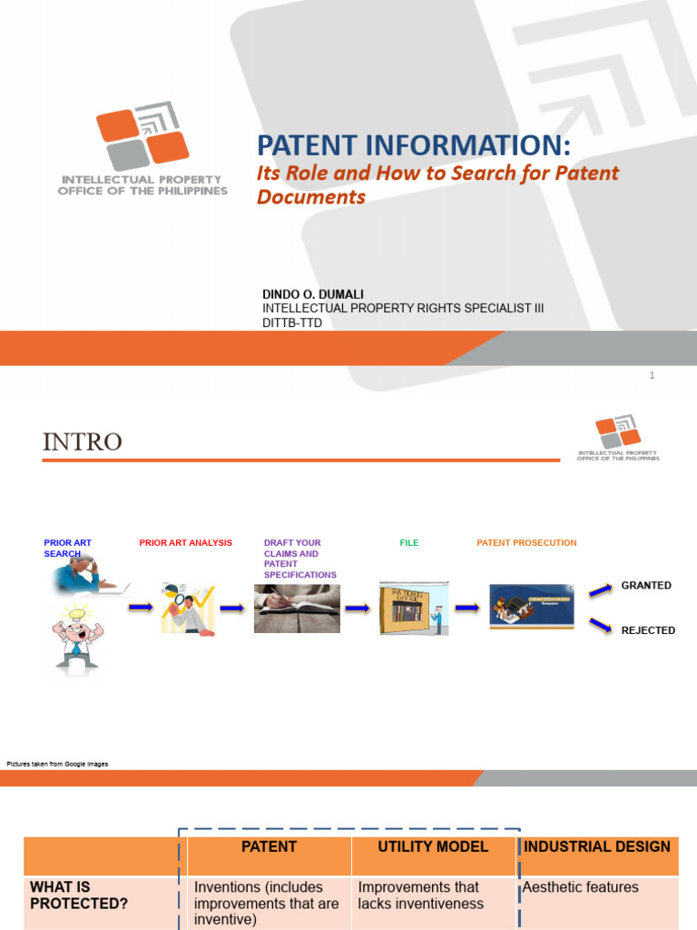 Patent Search Guide and Information | PDF | Prior Art | Patent Infringement