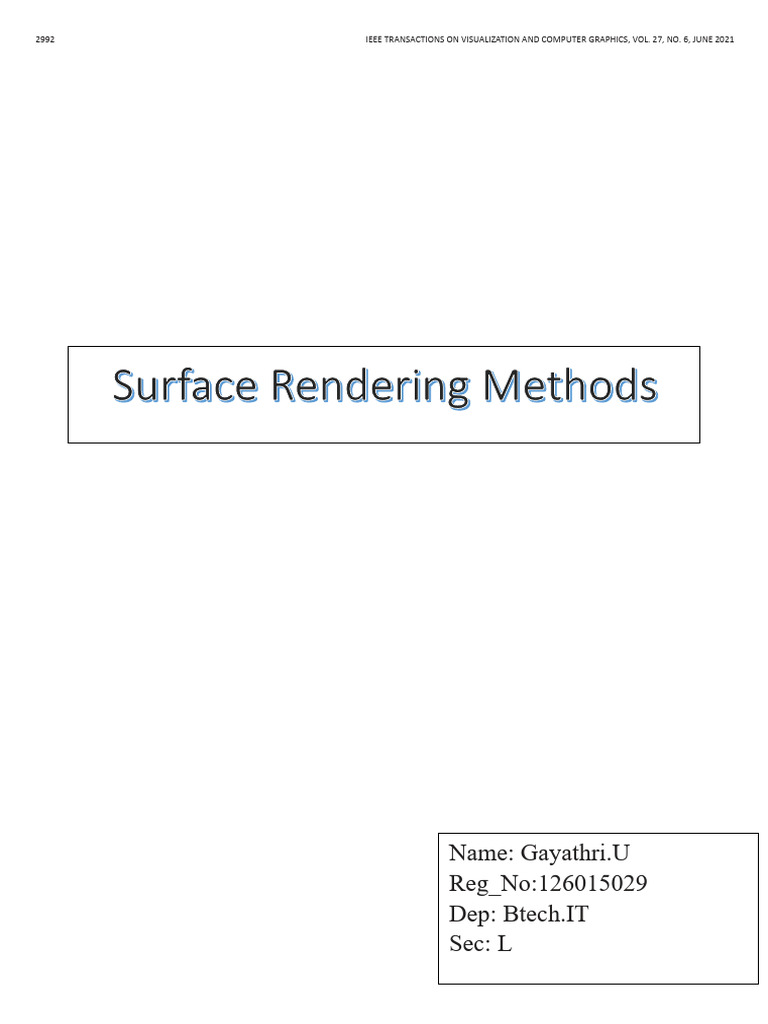 Planar Abstraction and Inverse Rendering of 3D Indoor EnvironmentsRevised | PDF | Texture ...