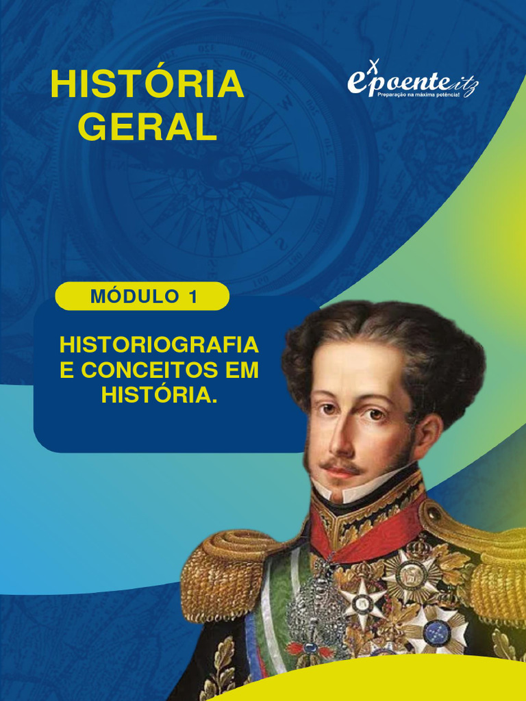 Módulo 1 - Historiografia e Conceitos Básicos em História | PDF | Tempo | Historiografia