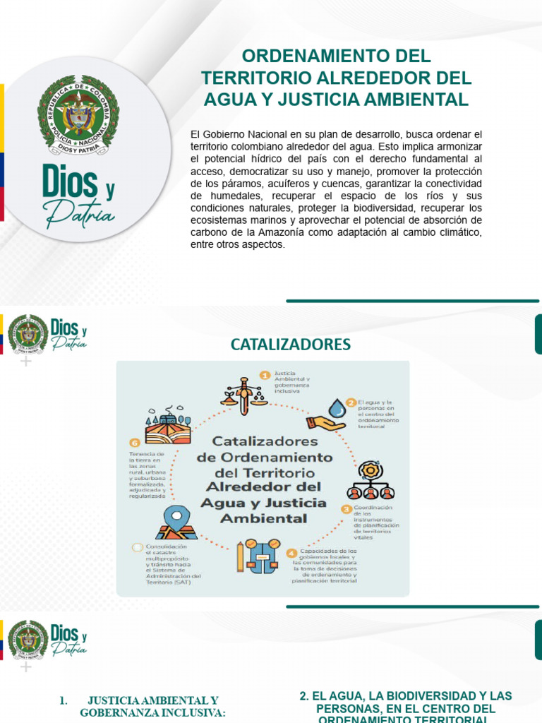 Ley 2197 Del 2022 Convivencia y Seguridad | PDF | Entorno natural | Agua