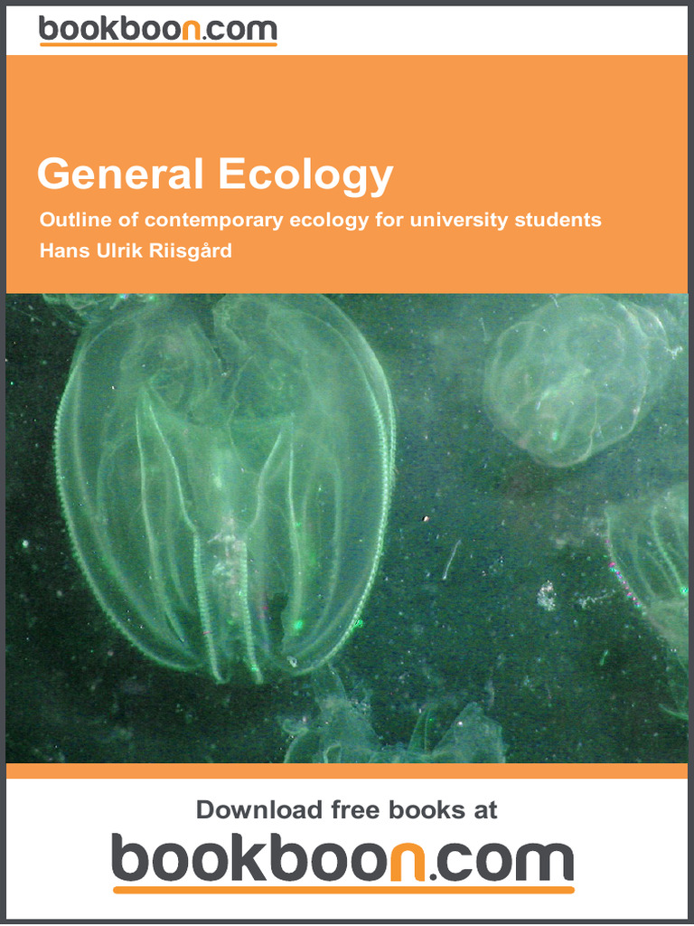 General Ecology | PDF | Ozone Depletion | Atmosphere Of Earth