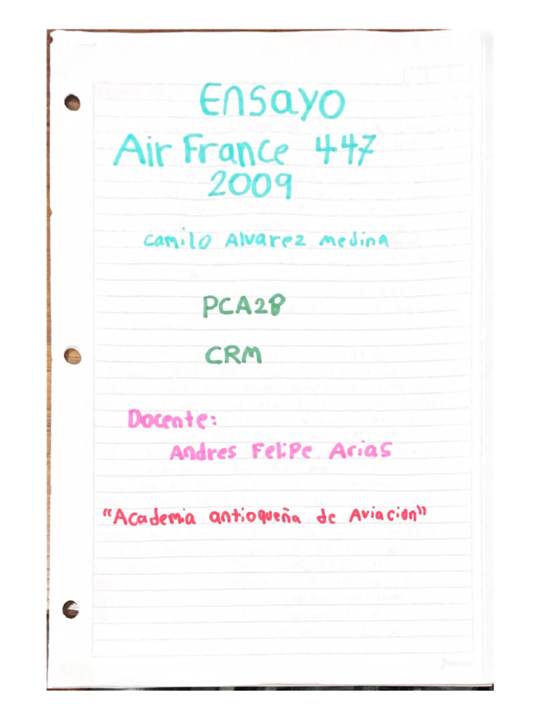 Air France 447 | PDF