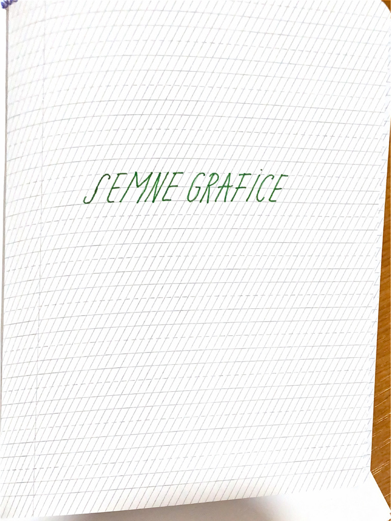 Caiet Tip 1 Model | PDF