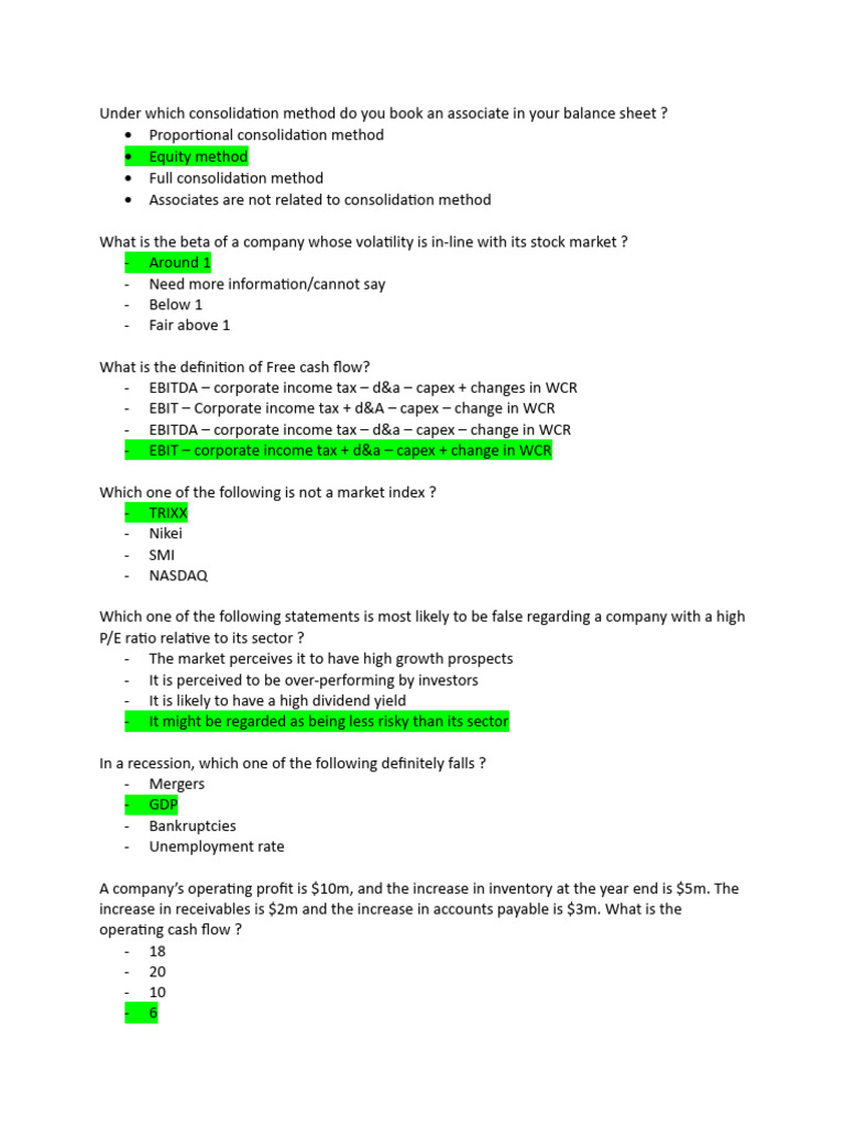Test BNP | PDF | Equity (Finance) | Balance Sheet