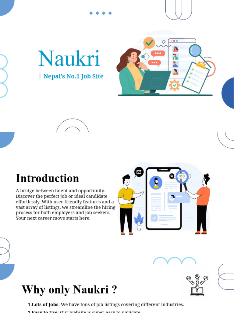 Naukri Presentation | PDF