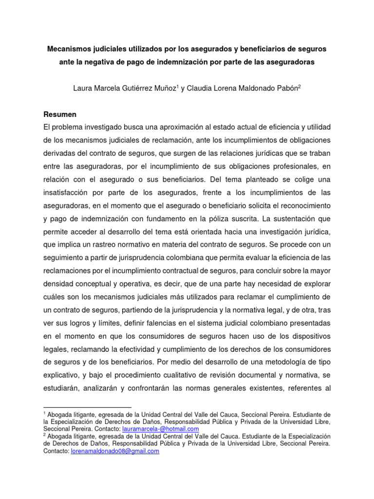 MD0332 | PDF | Póliza de seguros | Seguro