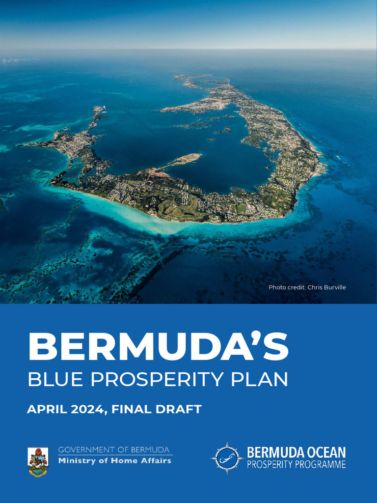 Bermuda's Blue Prosperity Plan 2024 | PDF | Sustainability | Governance