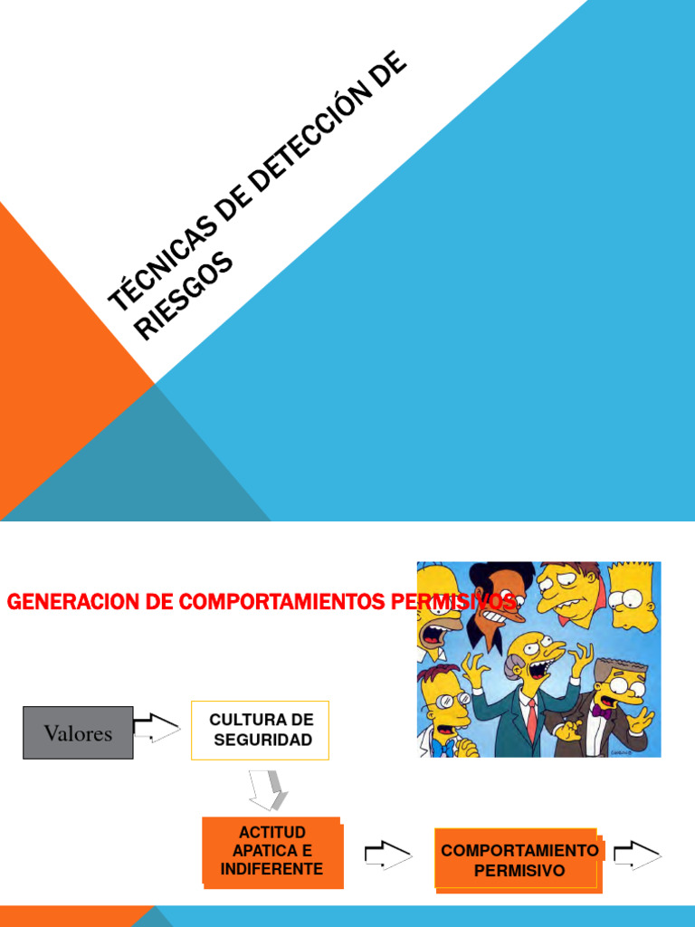 Técnicas de Detección de Riesgos | Descargar gratis PDF | Riesgo | Business