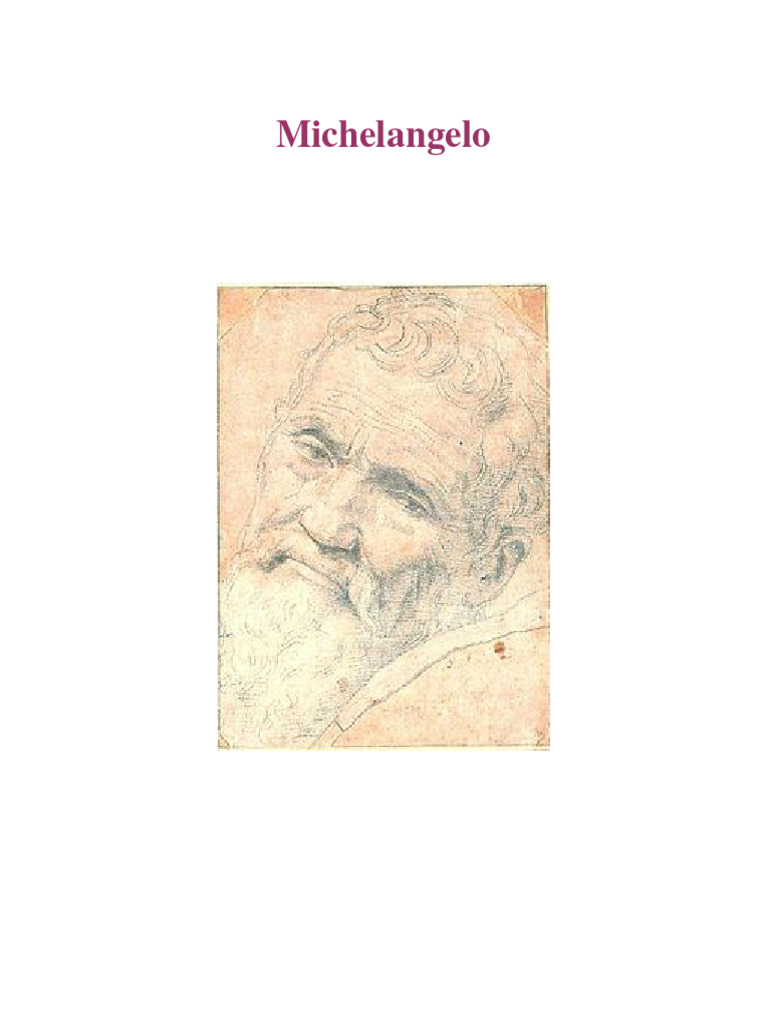 Michelangelo. 684871 | PDF