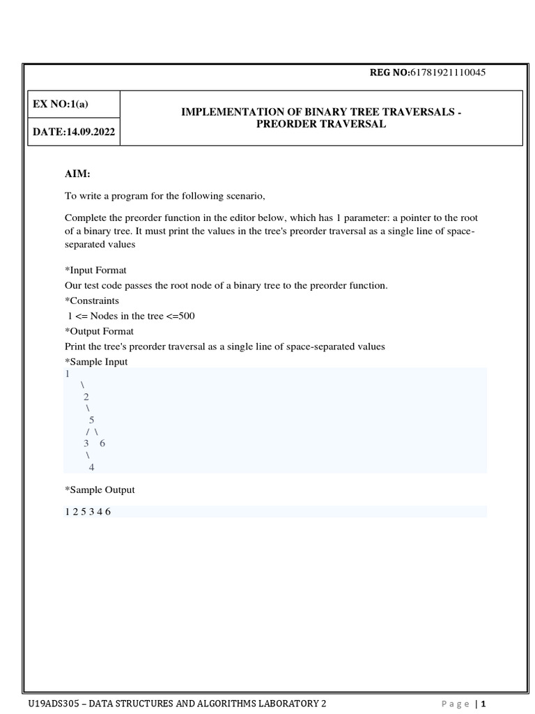 DSAmerged | PDF | Pointer (Computer Programming) | Algorithms And Data Structures