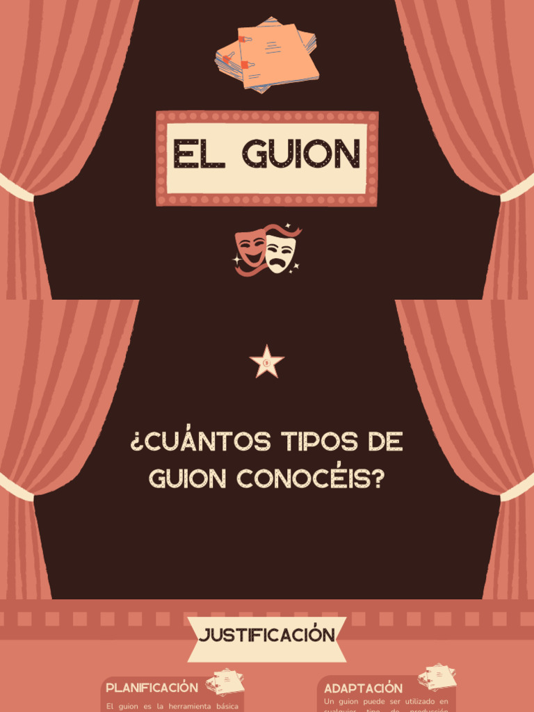 el guion | PDF | Radiodifusión