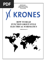 Krones Electrical Schematic Legend | PDF