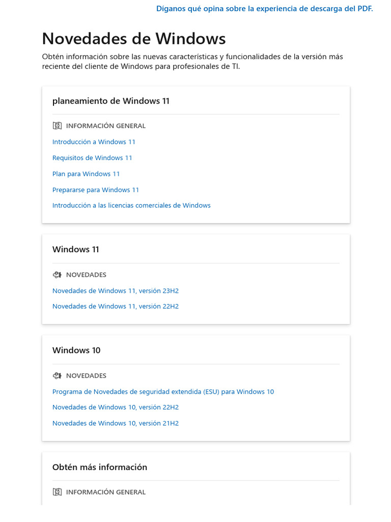 windows-whats-new | PDF | Windows 10 | Microsoft Windows