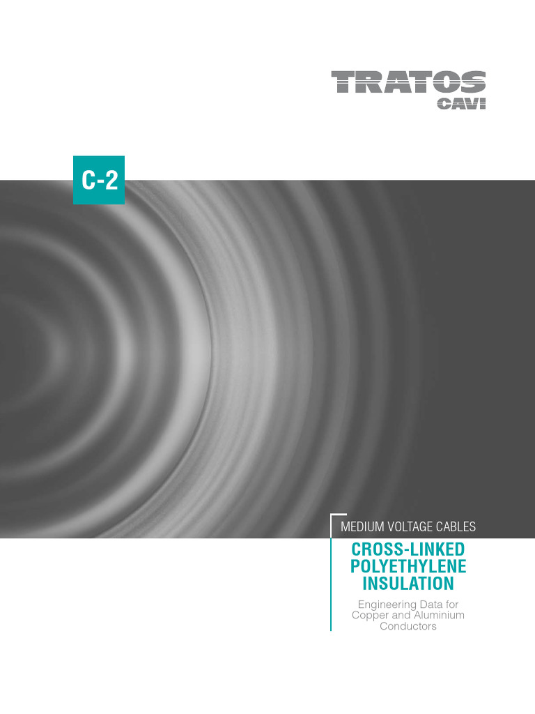 XLPE Medium Tension Cable Mod2 | PDF | Insulator (Electricity ...