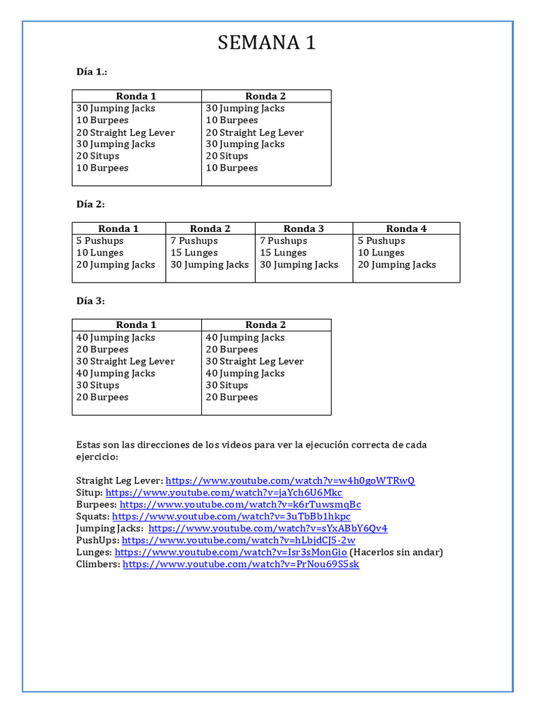 Acondicionamiento Freeletics | PDF | Sports Science | Physical Fitness