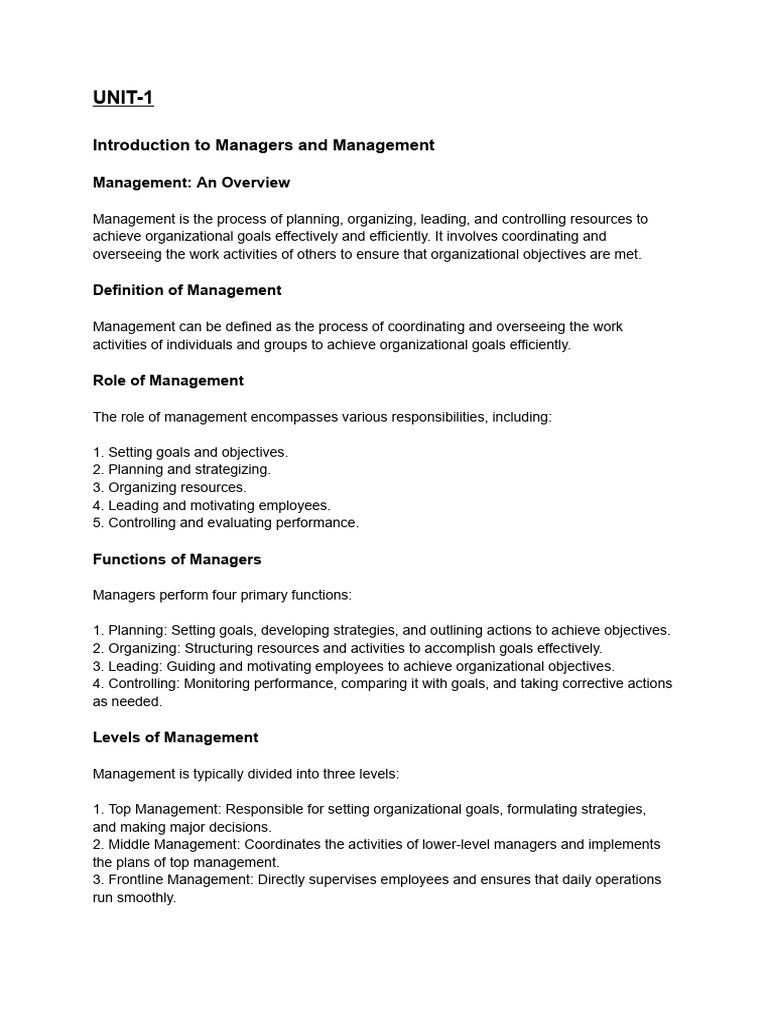 Pom Notes | PDF | Leadership | Corporate Social Responsibility