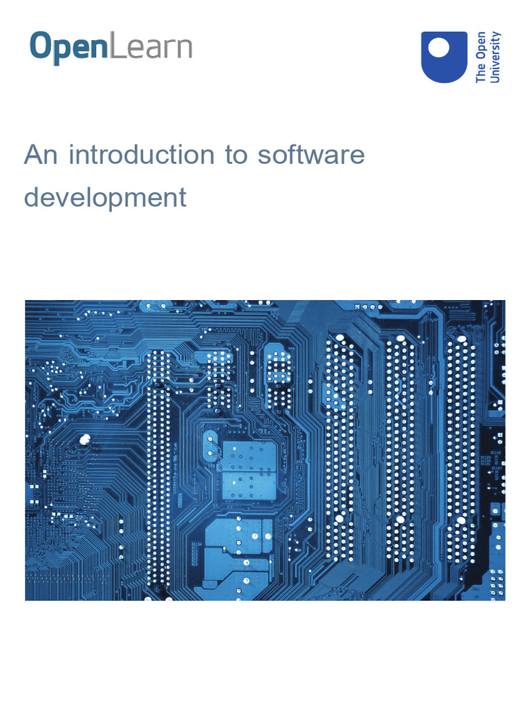 An Introduction To Software Development Printable | PDF | Unified Modeling Language | Conceptual ...