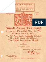 Hand Grenade Overview and Techniques | PDF | Personal Weapons | Ballistics