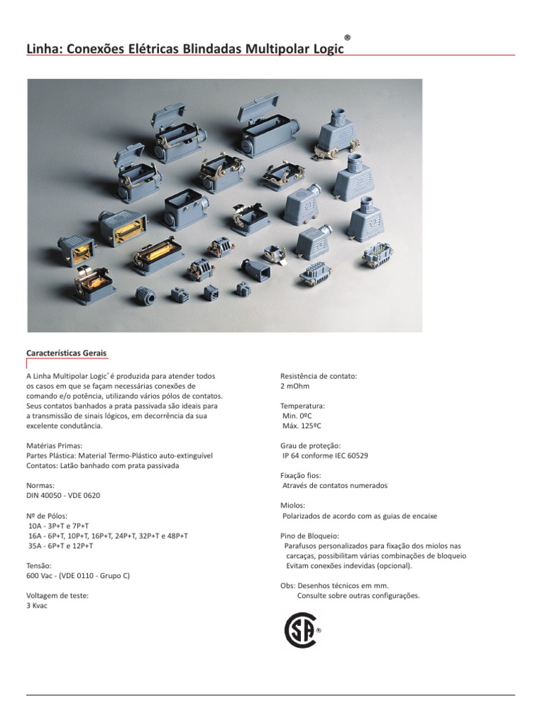 Conector Steck | PDF | Quantidades físicas | Quantidade