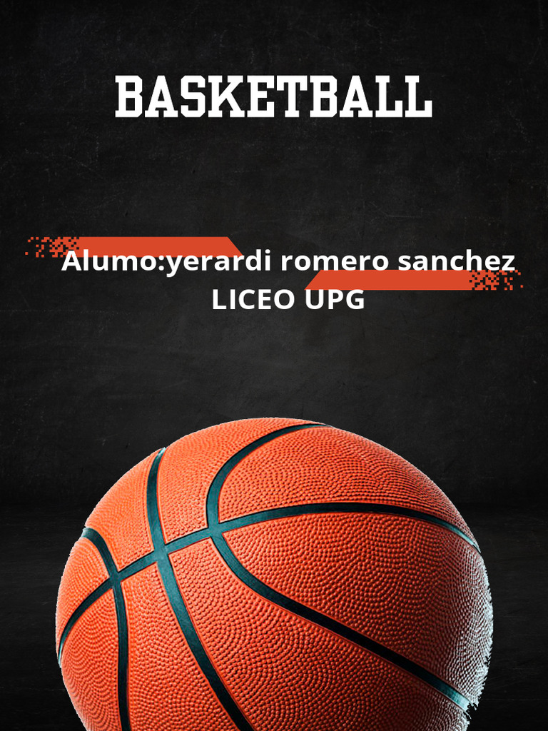Orange and White Bold Basketball Tournament Document A4-3 | Descargar ...