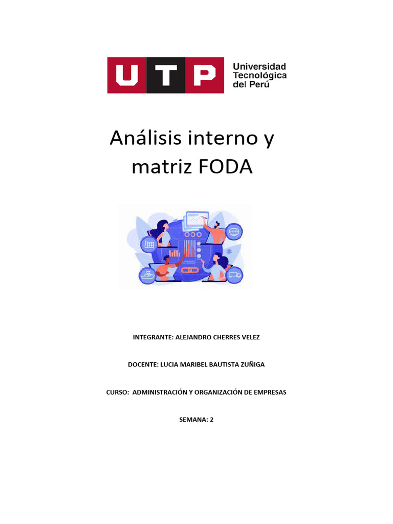 Administracion y Organizacion de Empresas (Semana 2) Alejandro Cherres ...