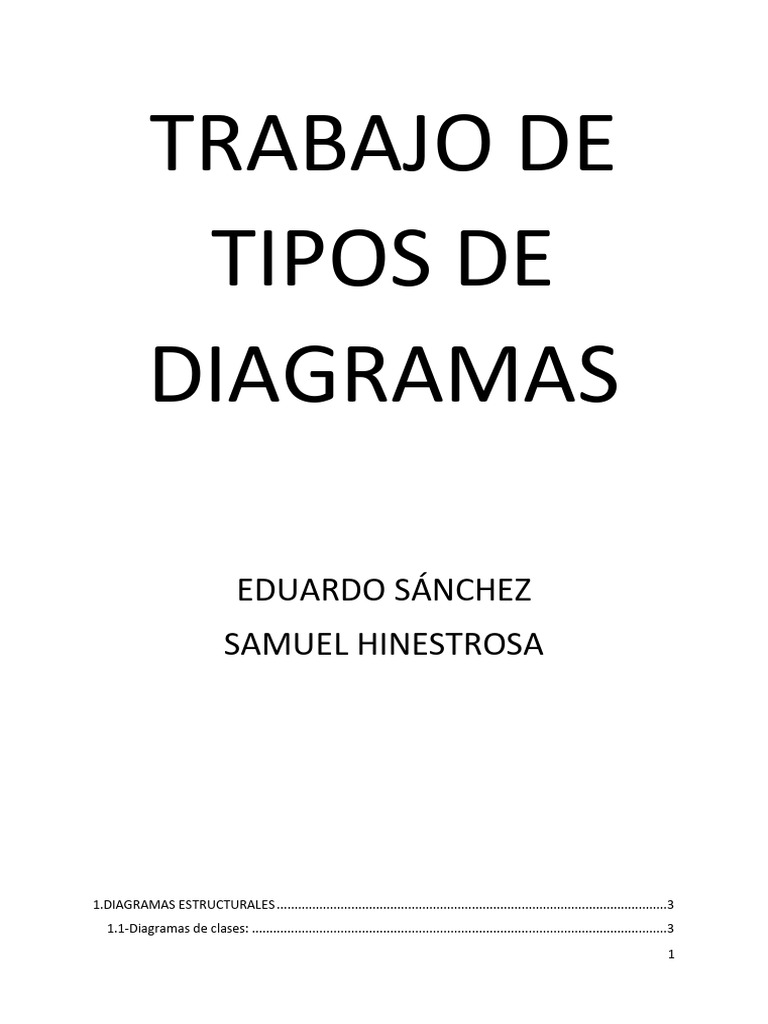 Guía de Diagramas UML | PDF | Lenguaje de modelado unificado | Objeto ...