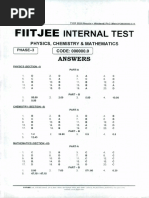 Leap 2025 Grade 8 Math Practice Test Answer Key | PDF | Mathematics