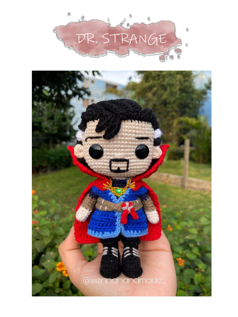 Dr. Strange | PDF | Tejer | Textiles