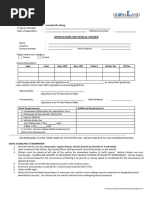 CEZ.8.F.005 Vehicle Sticker Application Form Revision 02 | PDF ...