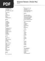 Focus 3 Workbook Answer Key | PDF