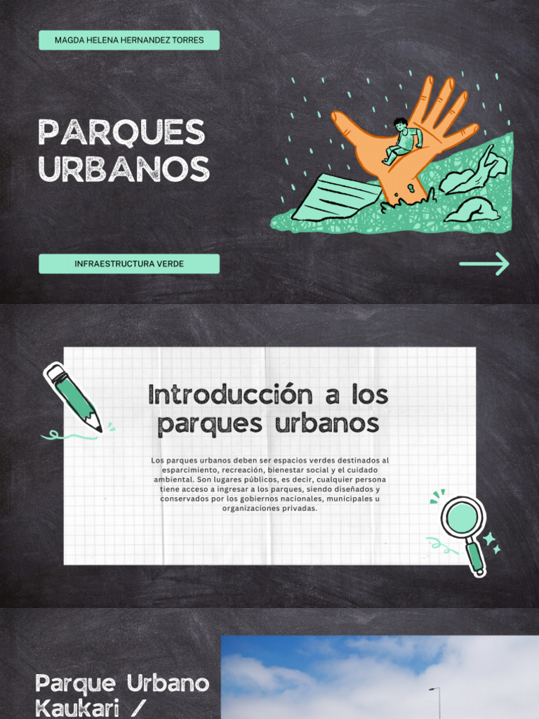 Parques Urbanos | PDF