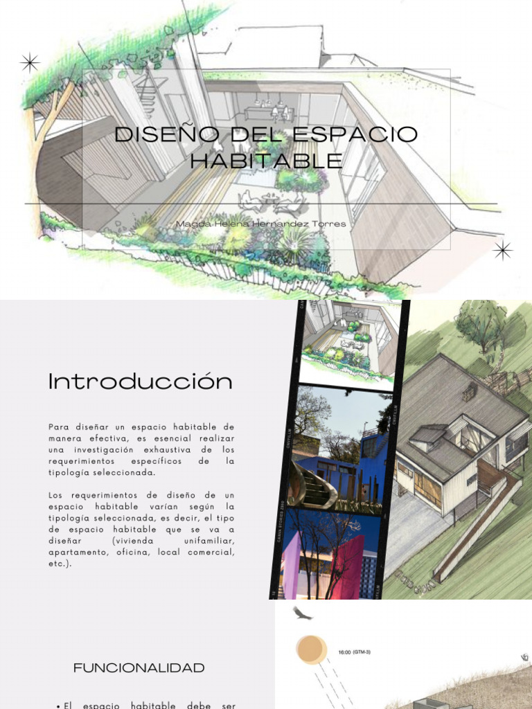 Percepcion Del Espacio Habitable | PDF