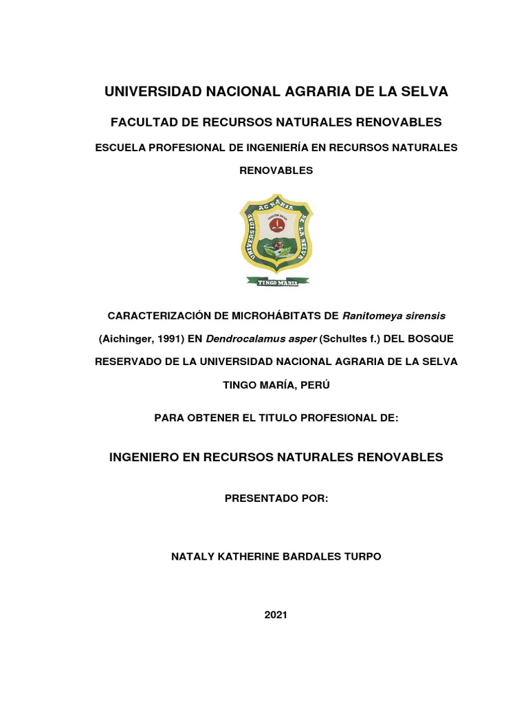 TS_NKBT_2021 | PDF | Anfibio | Rana