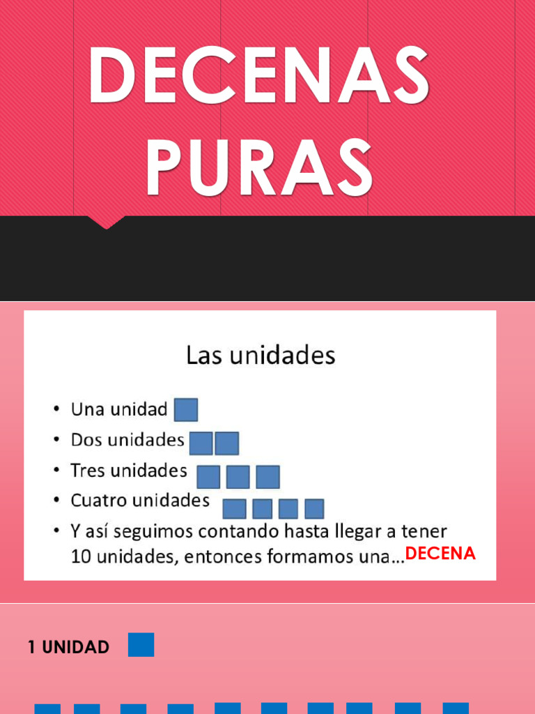 Decenas Puras | PDF