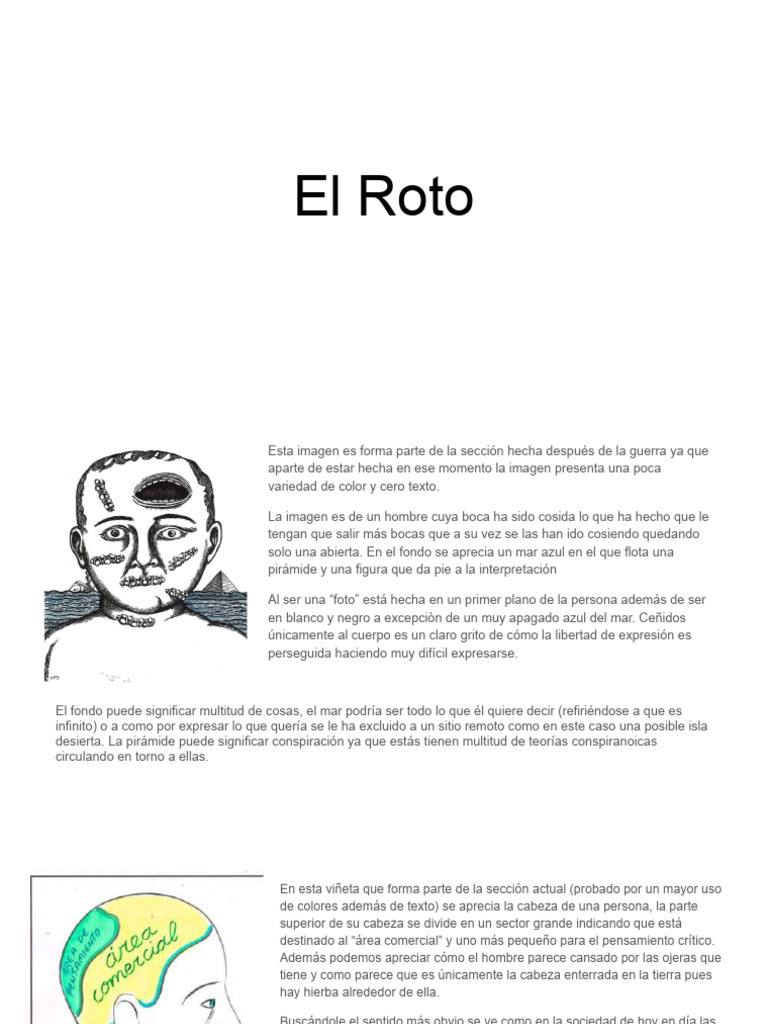 El Roto | PDF | Color | Pensamiento crítico