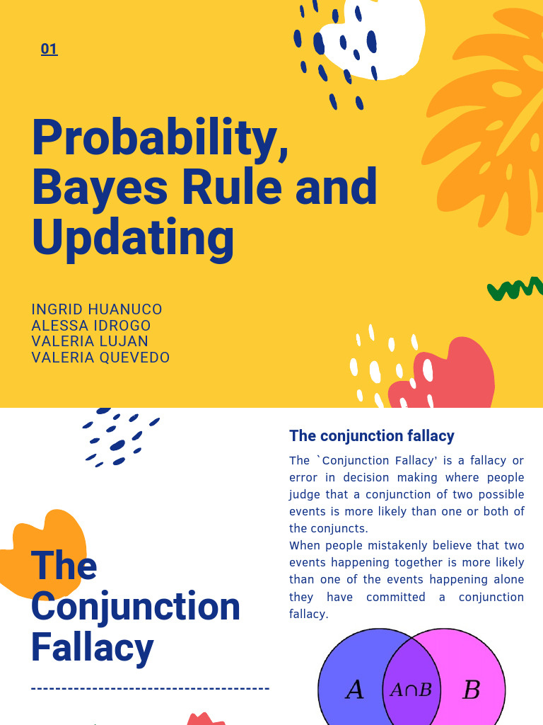 Module 04 - Probability, Bayes Rule and Updating | PDF | Probability | Fallacy